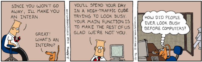 The Summer Intern – ~ Motivational Father